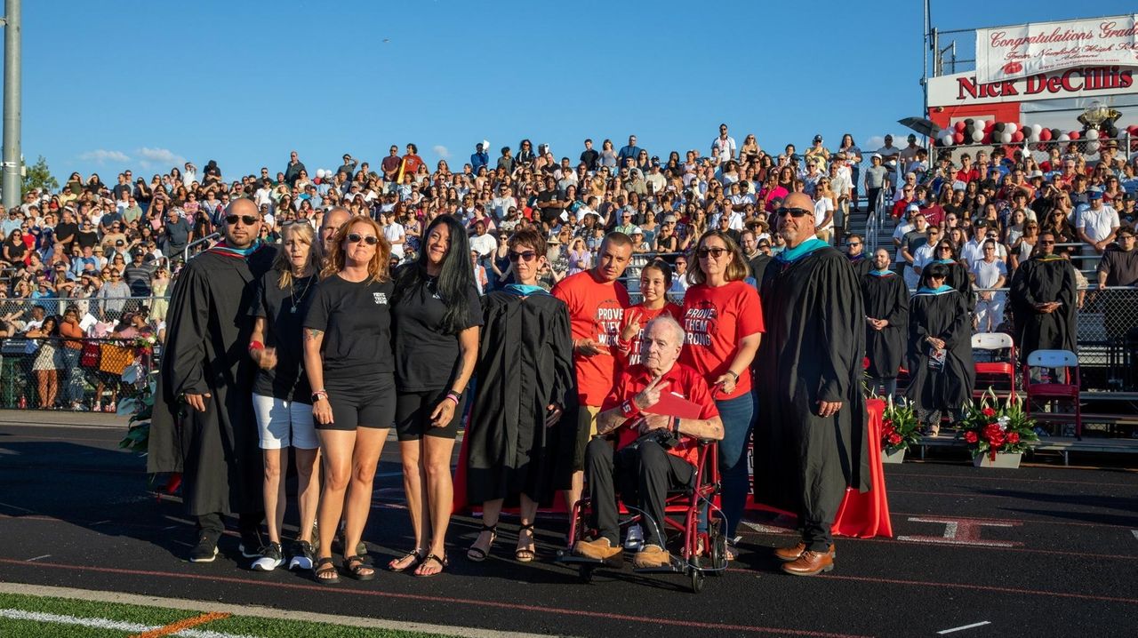 Family of Robert Bush accepts high school diploma for teen who ...