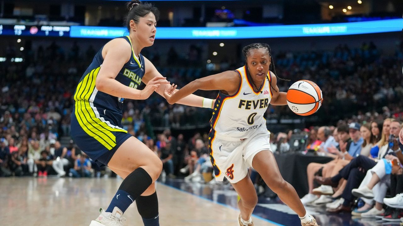 Mitchell scores 23, Boston and Howard have double-doubles as Fever beat ...