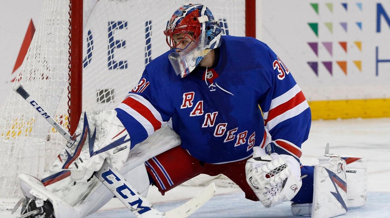 Rangers rookie Igor Shesterkin will get the start in net on Sunday against the Kings - Newsday