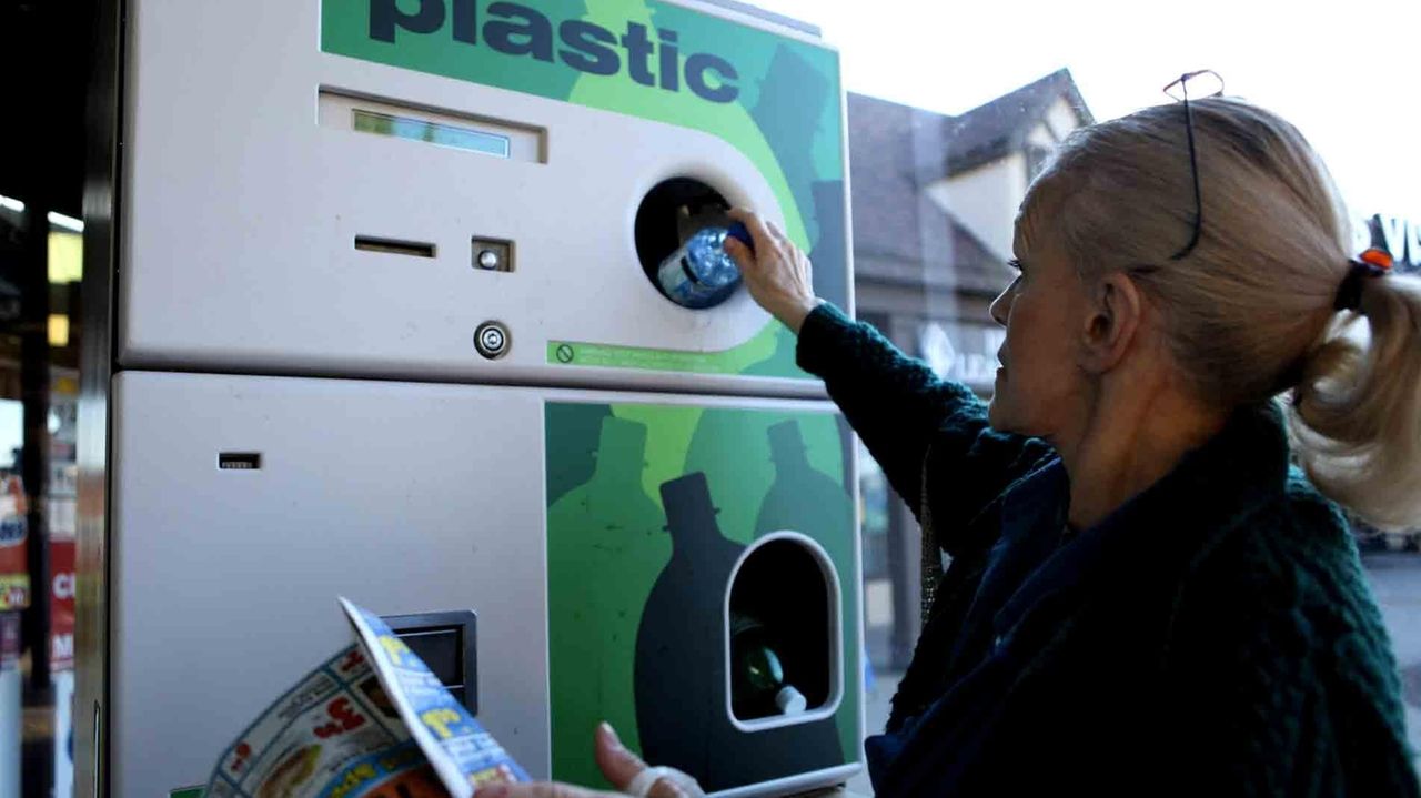 NY's beverage container deposit law, one year later - Newsday