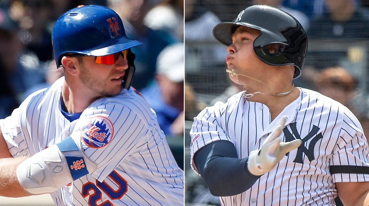 Slugging first basemen Pete Alonso, Luke Voit have a lot in common ...