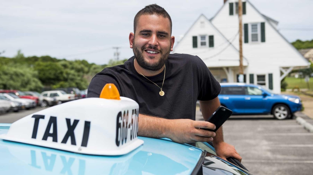 Montauk taxi companies set to launch Uber-inspired app - Newsday