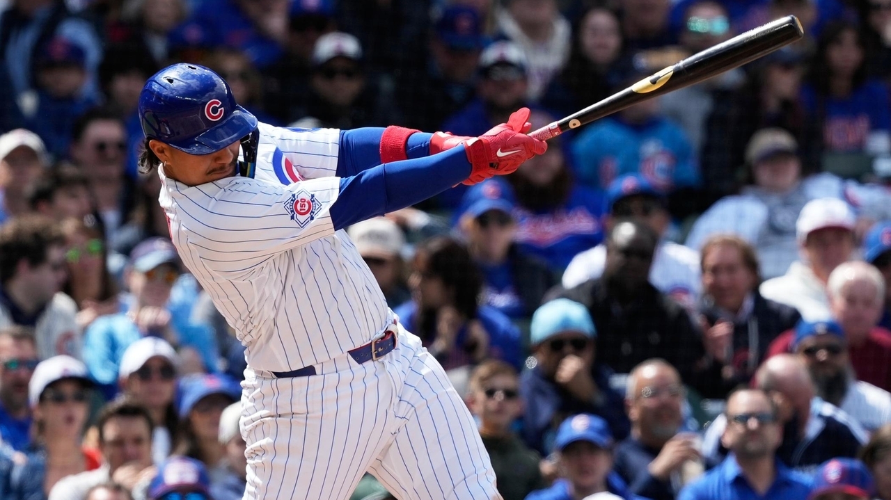 Conforto, Imanaga power the Cubs to an 8-3 win over Reds, extending ...