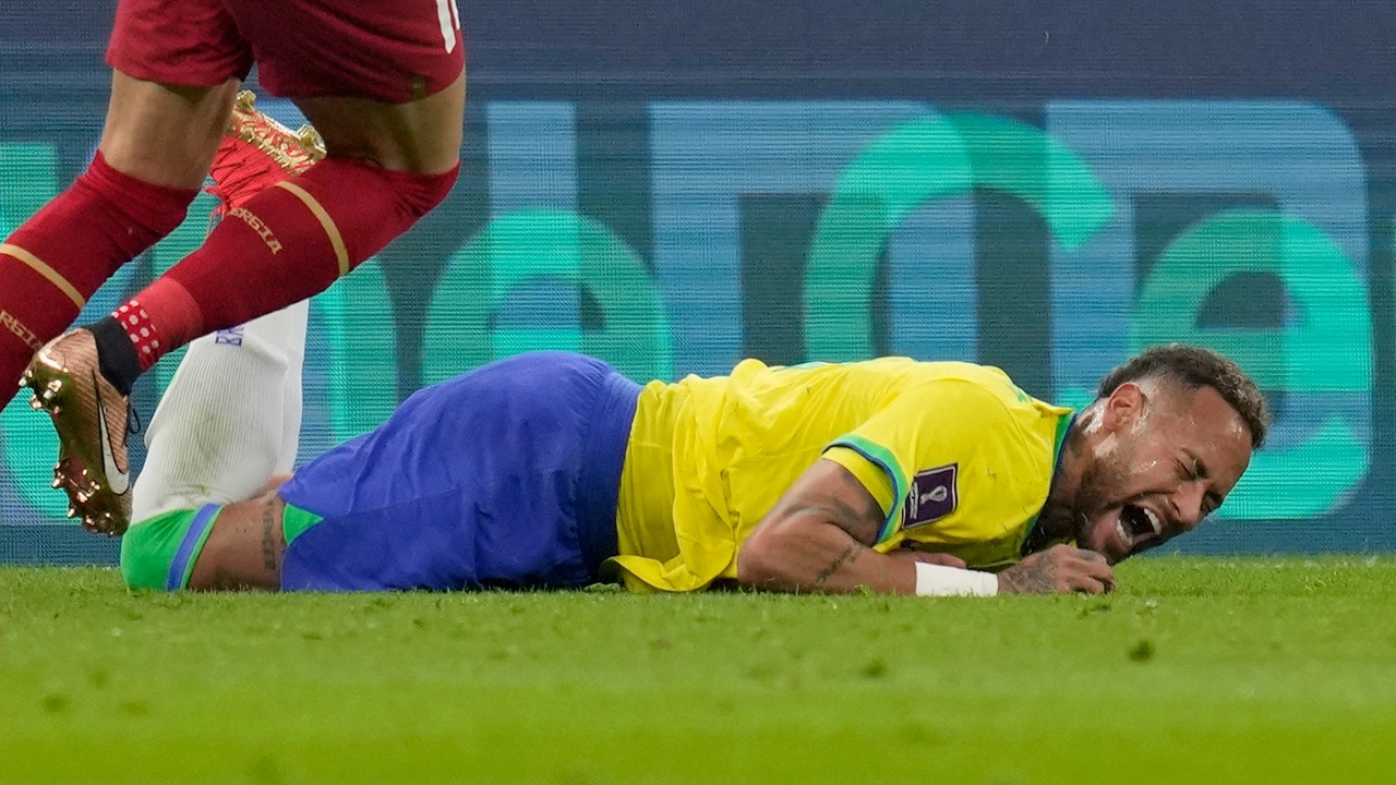 Neymar upbeat on social media after injury at World Cup - Newsday