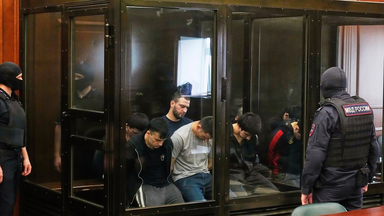Trial begins for suspects in 2024 Moscow concert hall attack that ...