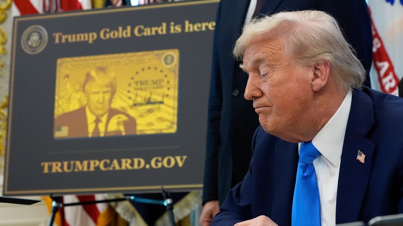 Trump isn't waiting for future generations to name things after him. It ...