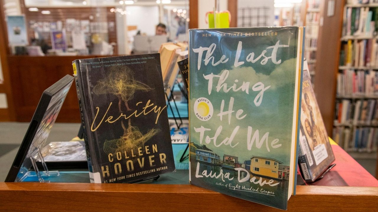 Here are the most-checked-out books at LI libraries in 2022 - Newsday