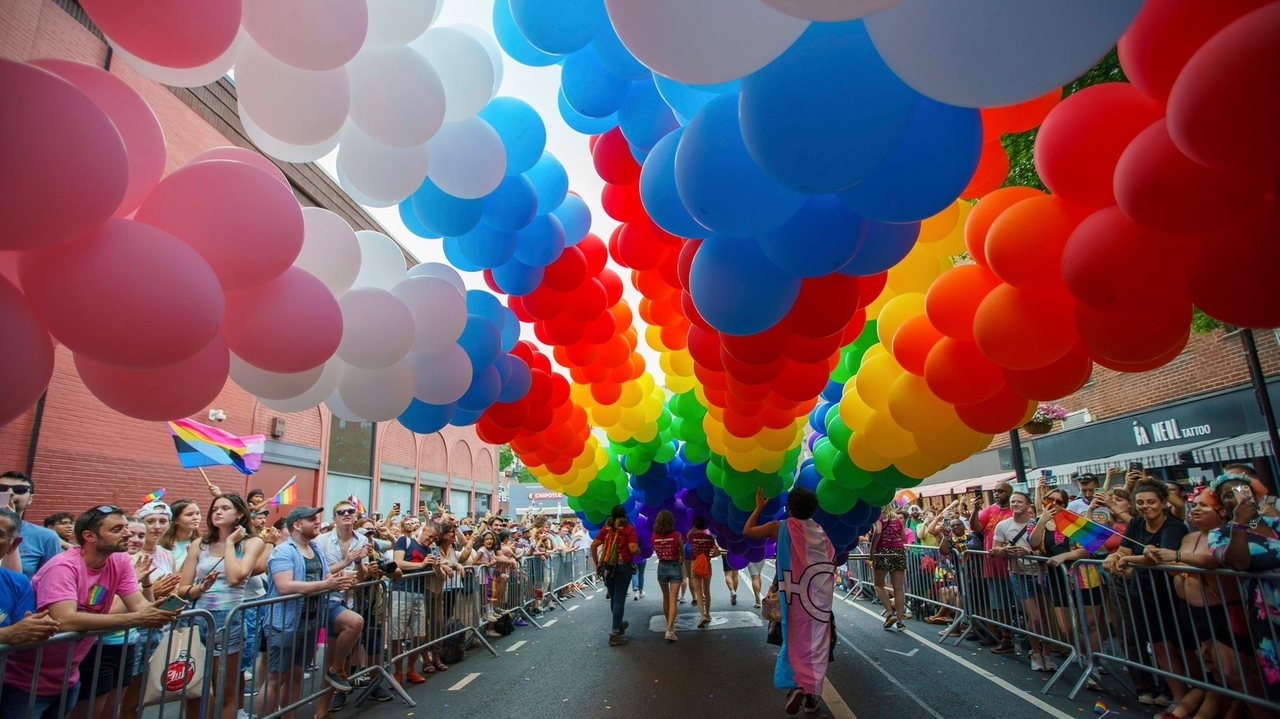 Pride on parade in New York City with a nod to history, new challenges ...