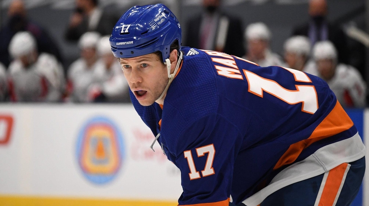 Matt Martin's return to the struggling Islanders can't come soon enough ...