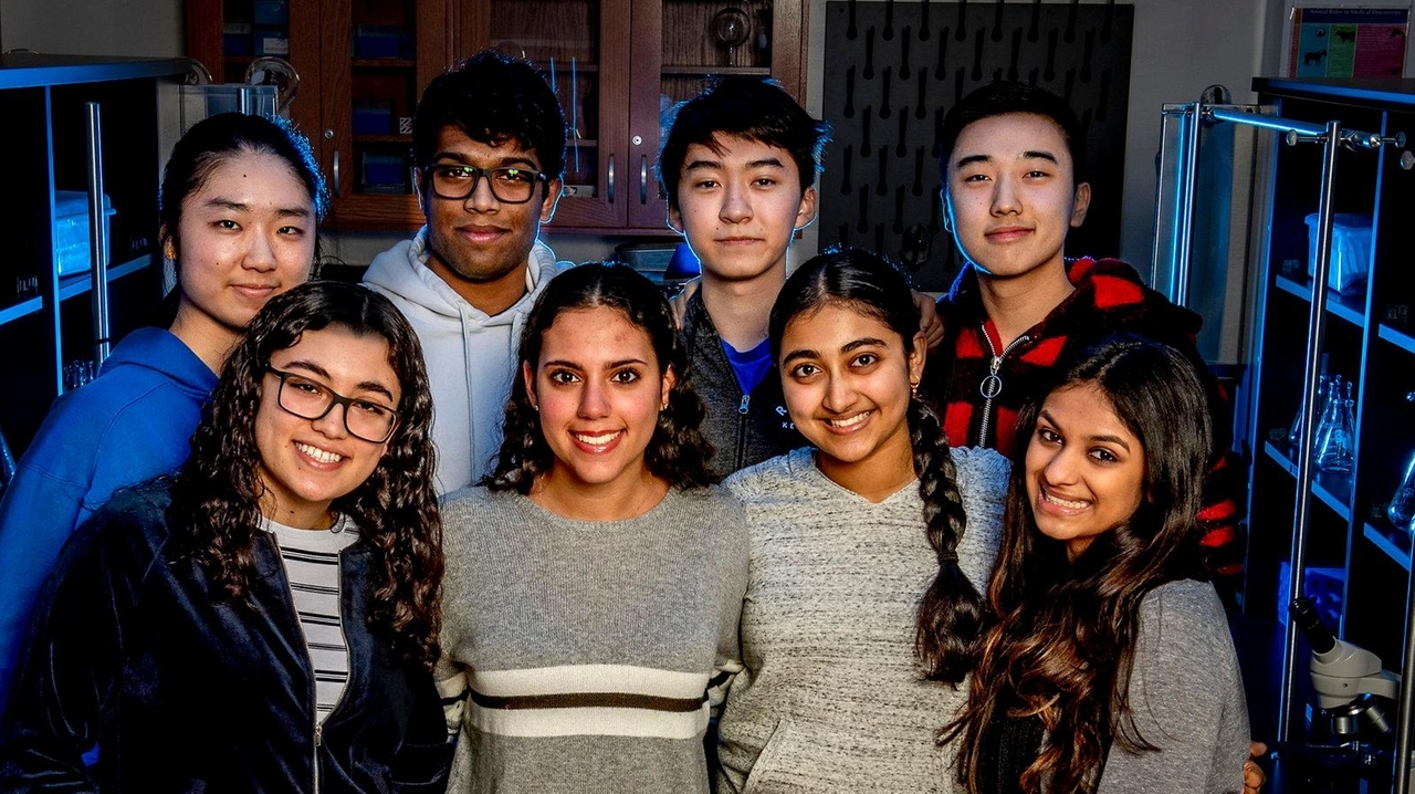 Photos: 53 LI students honored as Regeneron Scholars - Newsday