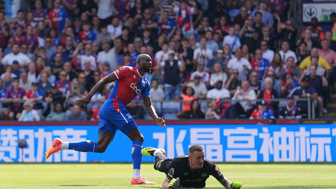 Mateta's hat trick helps Crystal Palace rout Aston Villa 5-0 on final ...