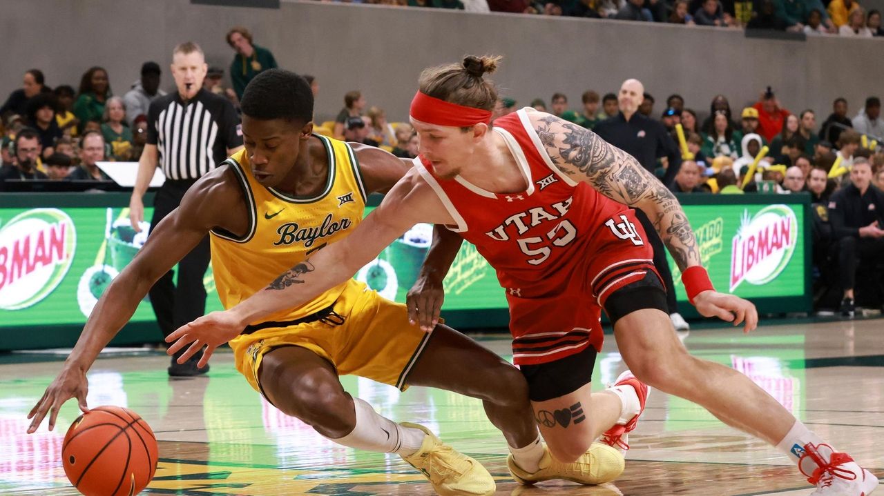 V.J. Edgecombe scores 19 points as No. 25 Baylor opens Big 12 play with ...