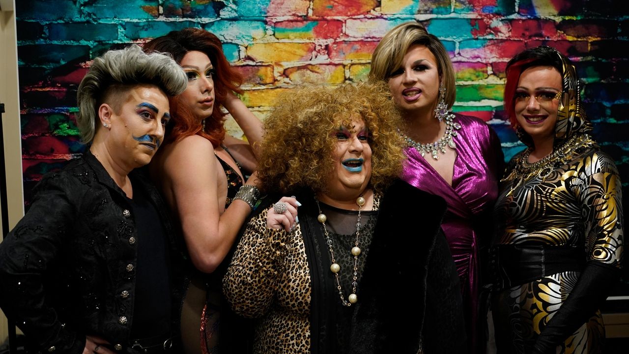 Drag queens are out, proud and loud in a string of coal towns, from a ...