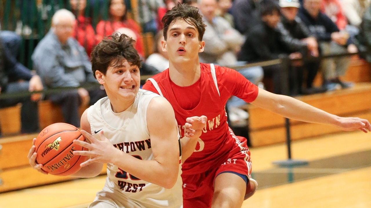 Suffolk Class AA boys basketball semifinal: Smithtown East vs ...