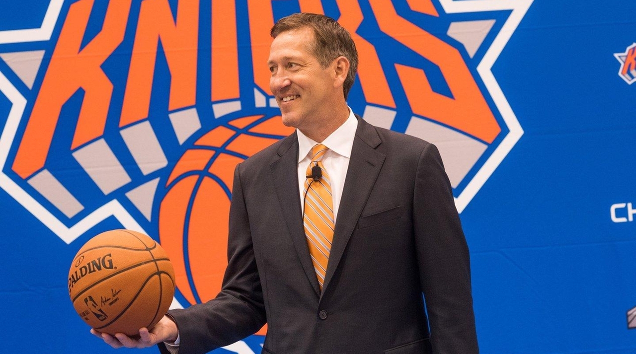 Knicks have their coach; next job is finding right players - Newsday