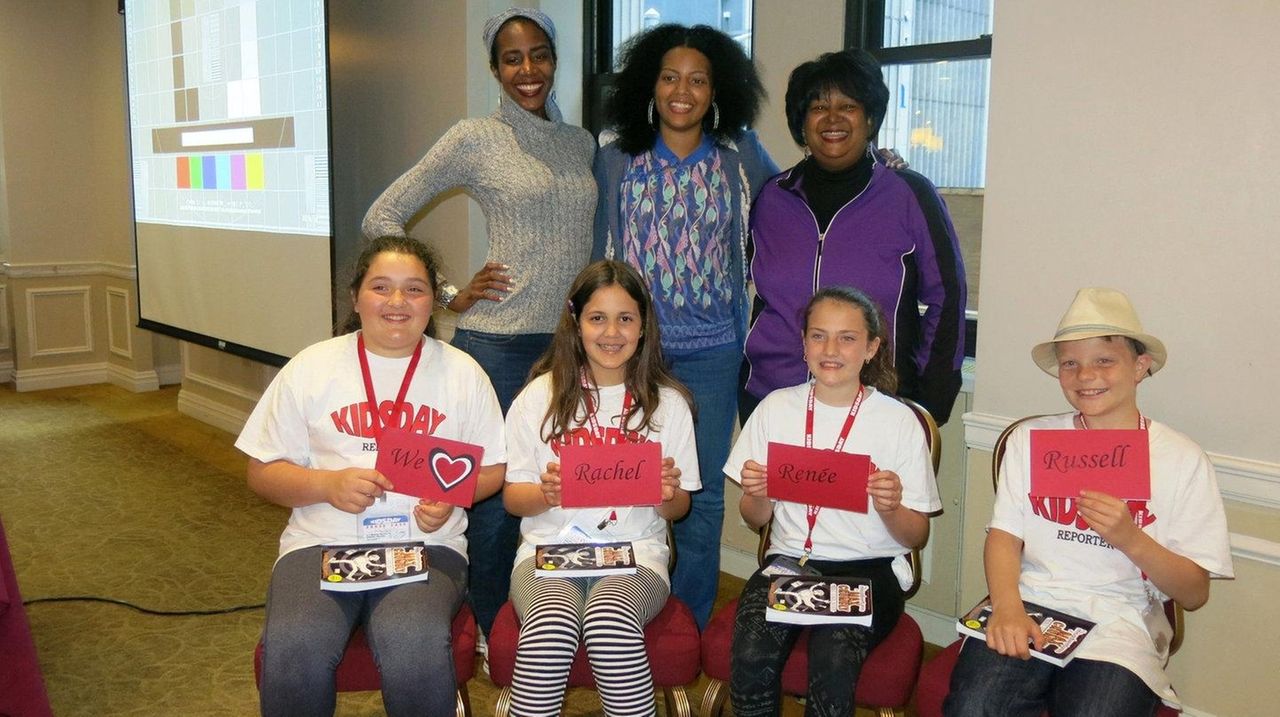 LI kids talk with ‘Dork Diaries’ and ‘Max Crumbly’ creators - Newsday