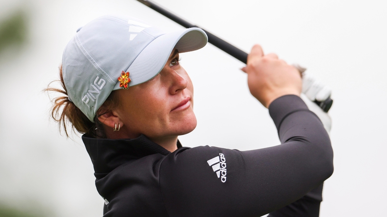 Boonchant holes out for eagle on her second shot of the round, shares ...