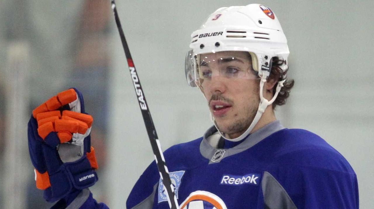 Travis Hamonic looks good again in practice - Newsday