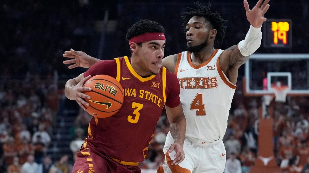 No. 14 Iowa State holds off late Texas rally and earns 70-65 road ...
