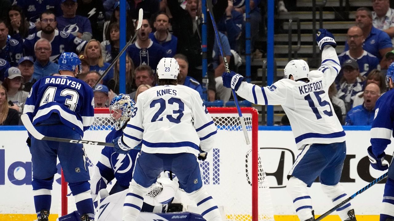 Maple Leafs hope to take major step in Game 5 vs. Lightning - Newsday
