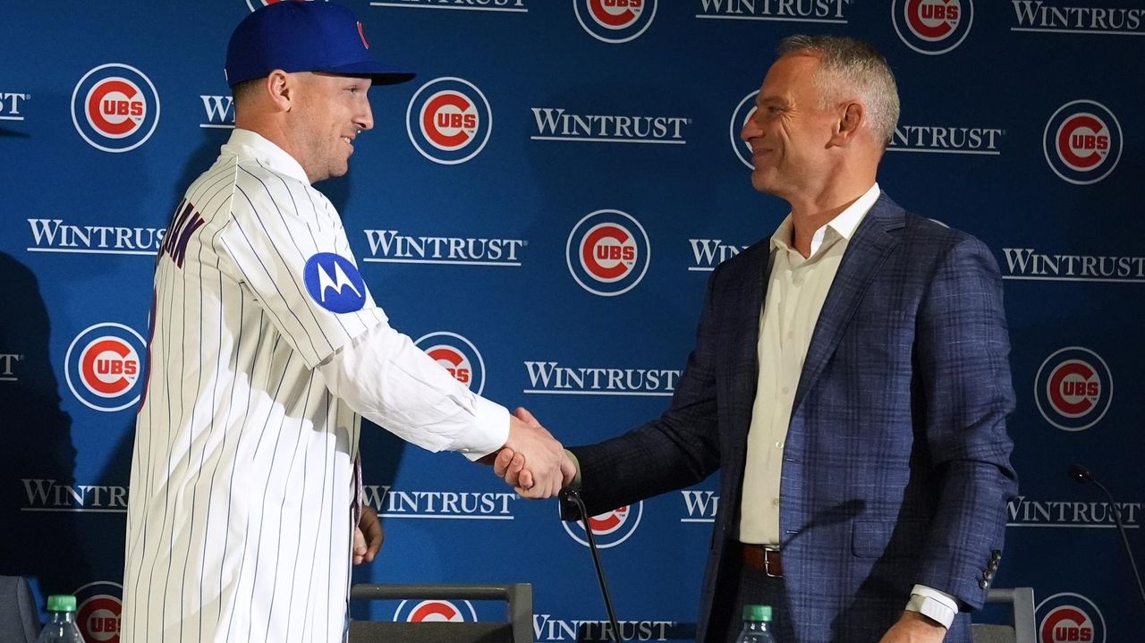 Alex Bregman looking to win a World Series with the Chicago Cubs - Newsday