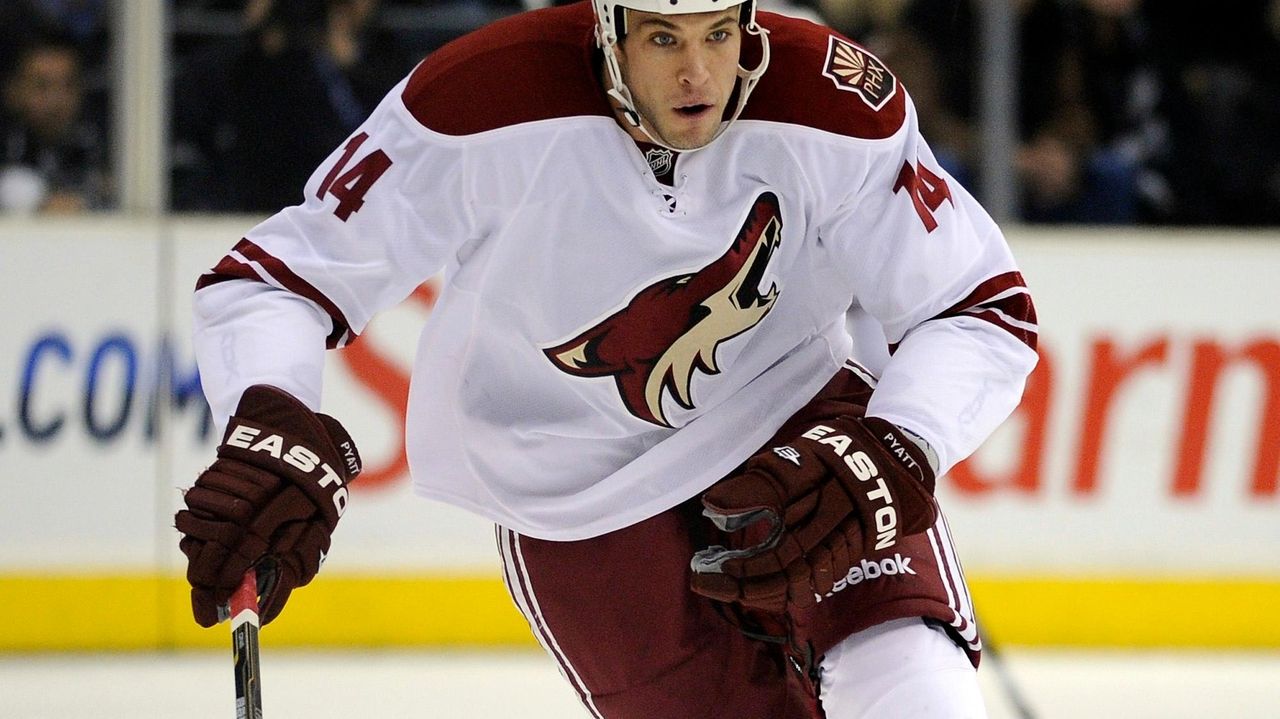 Rangers, former Islander Pyatt agree to deal - Newsday