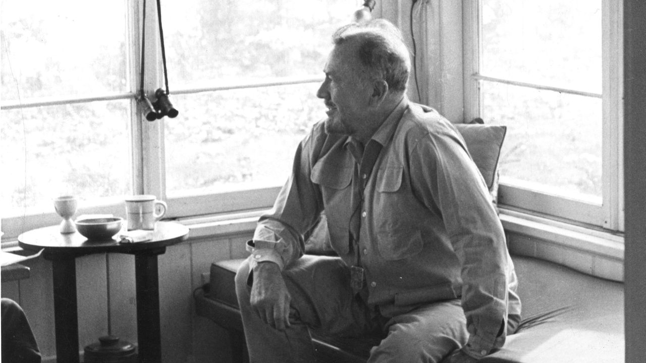 Eden Out East: Proposal would open Steinbeck home in Sag Harbor as writer's retreat - Newsday