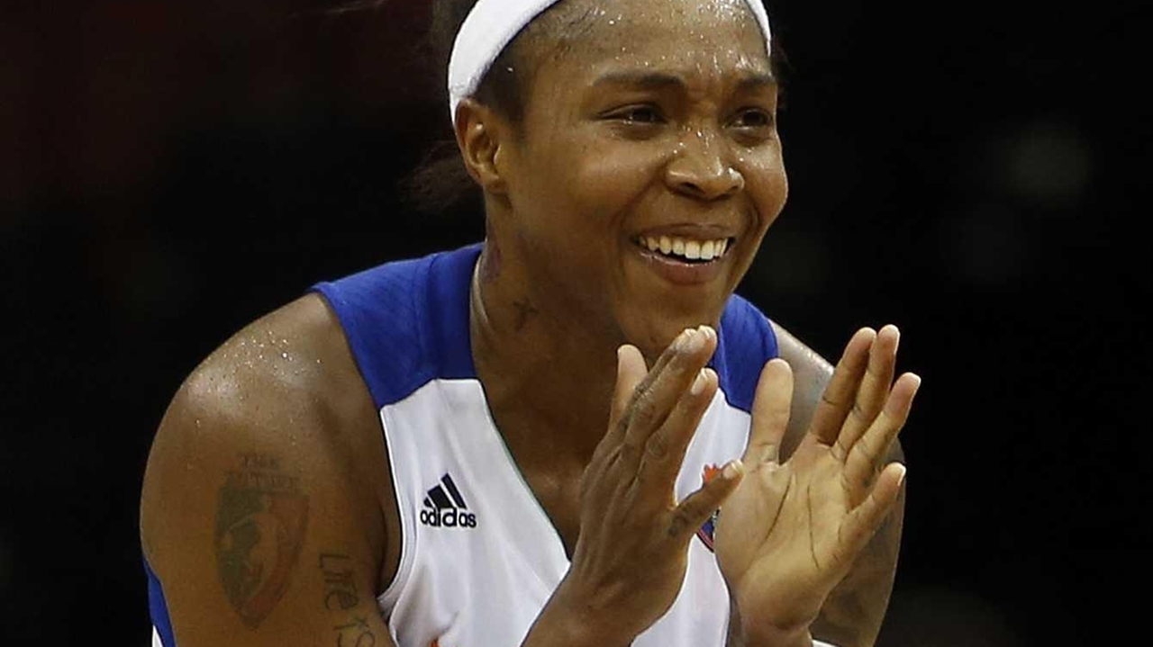 Cappie Pondexter helps Liberty snap losing streak with win over Indiana ...