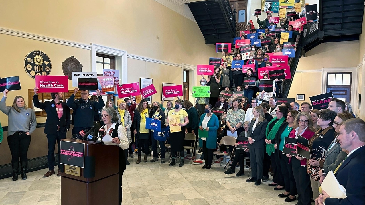 Maine Democrats who expanded abortion access now want to enshrine it in ...