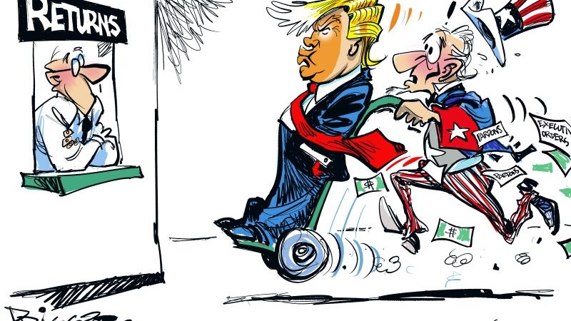 Latest Trump cartoons - Newsday