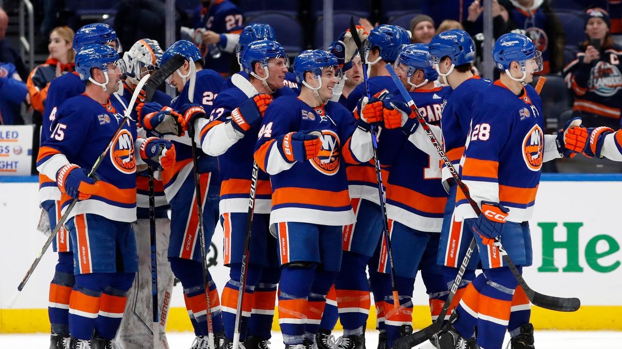 Talking Islanders after the big win over the Devils - Newsday