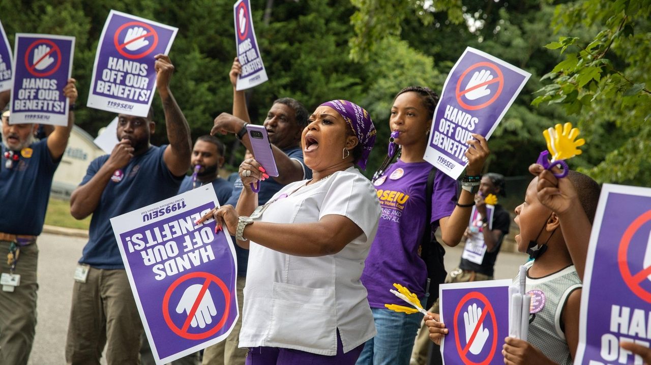 Cold Spring Hills nursing home workers face health insurance cutoff ...