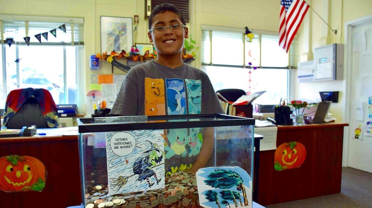 Way to Go!: Santi Pérez, Valley Stream - Newsday