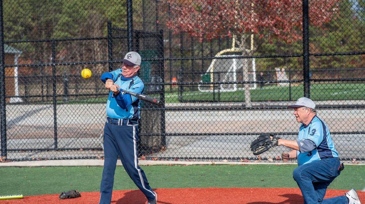 For LI seniors, travel softball offers camaraderie, adventure - Newsday