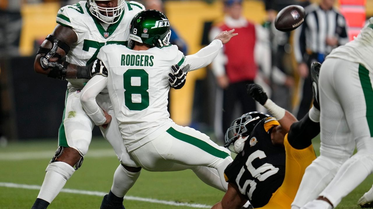 Aaron Rodgers, Haason Reddick, Xavier Newman and more Jets status ...