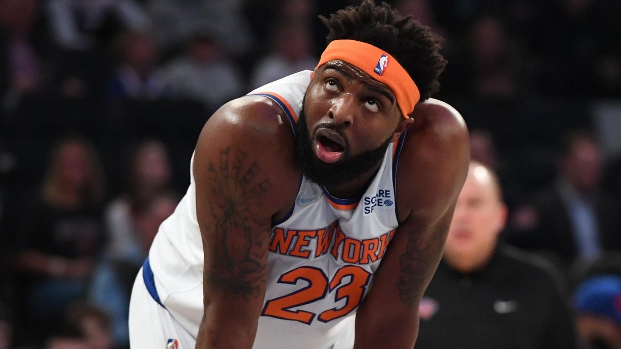 The Knicks-Mitchell Robinson contract conundrum - Newsday