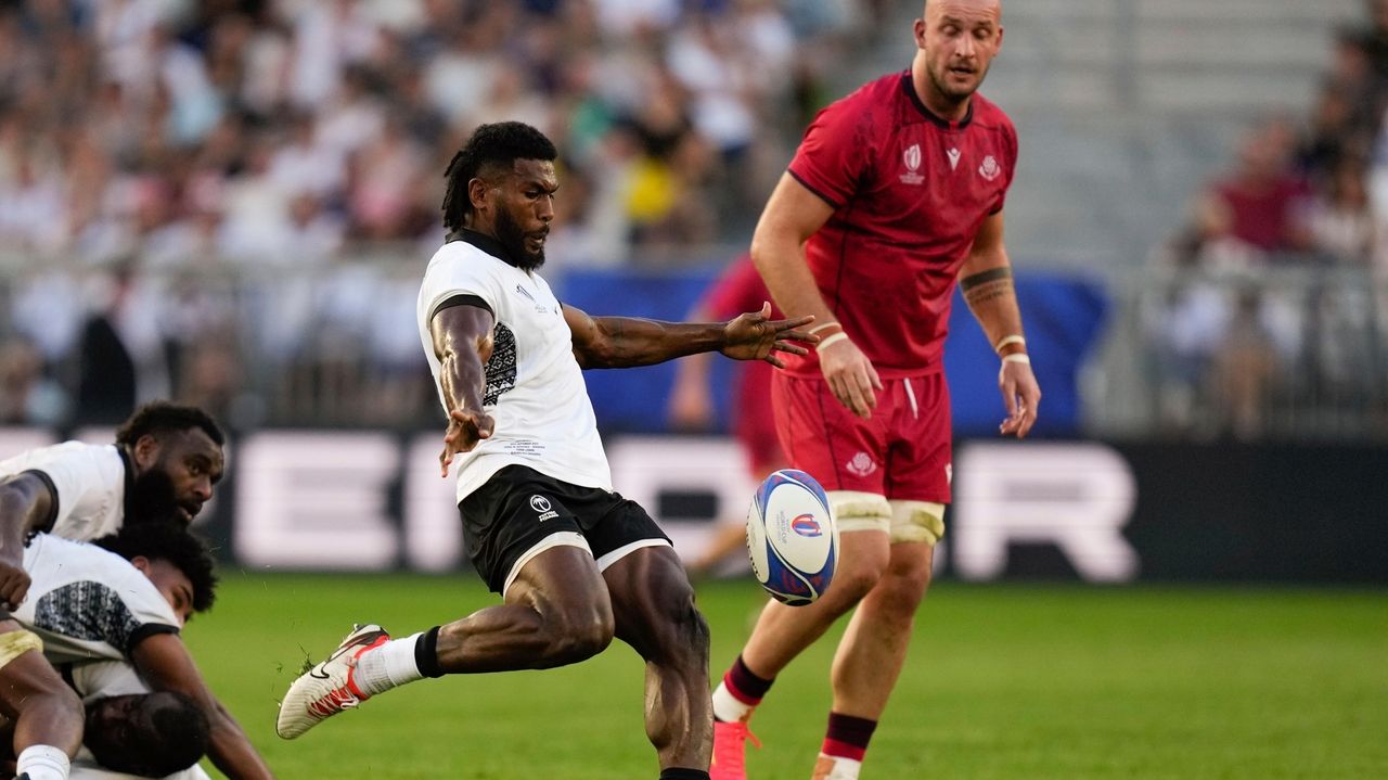 Fiji starting Botitu at 10 for decisive Rugby World Cup match. Portugal ...