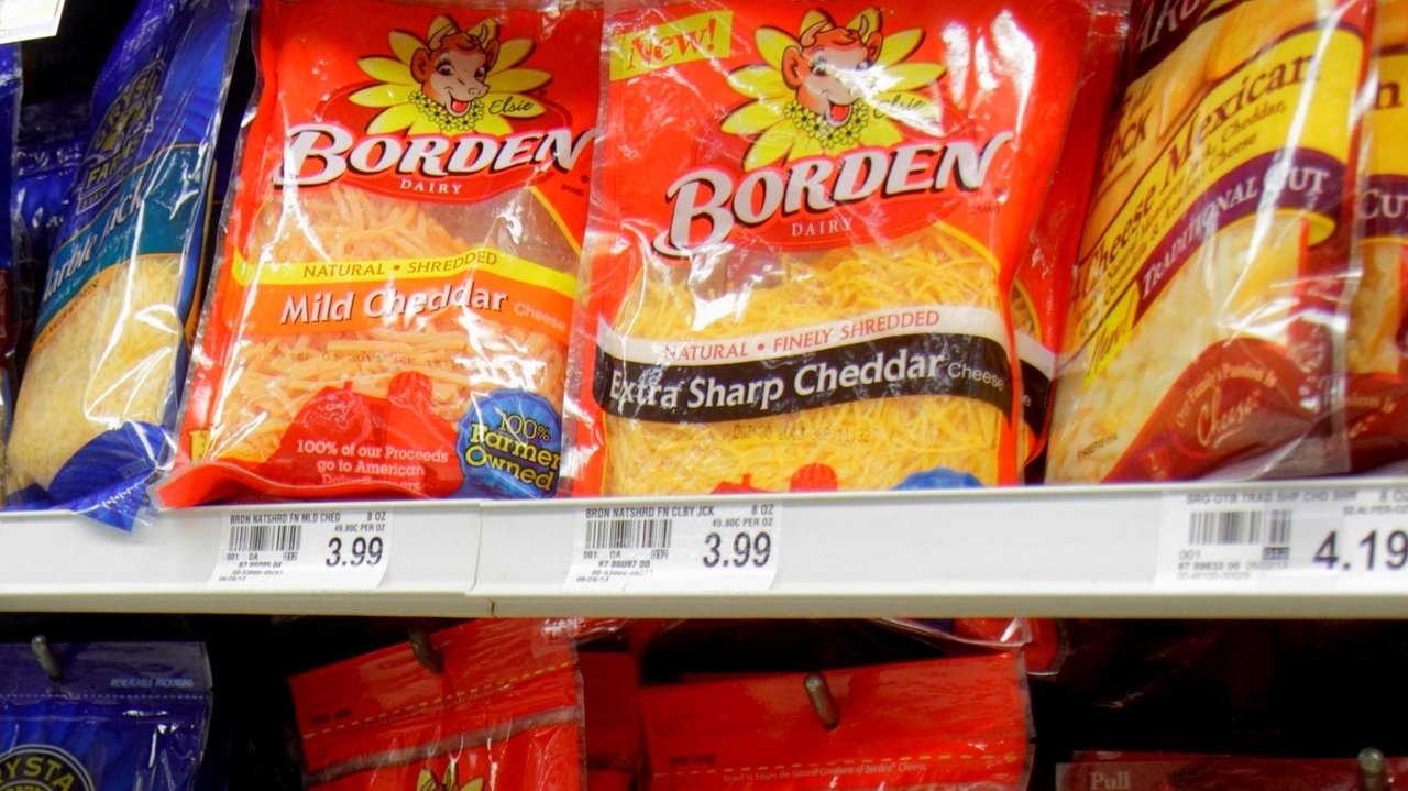 FDA recalls 1.5 million bags of shredded cheese, including those sold ...