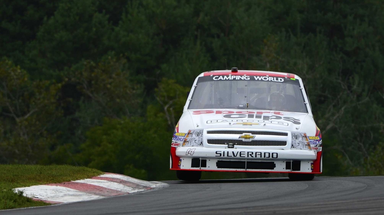 NASCAR bans Kelly Heaphy, girlfriend of driver Mike Skeen, after Max ...