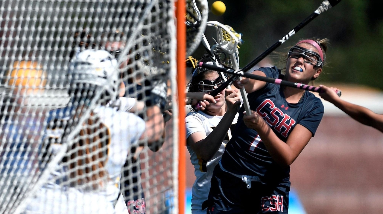 State Class C girls lacrosse semifinal: Cold Spring Harbor vs. Honeoye ...