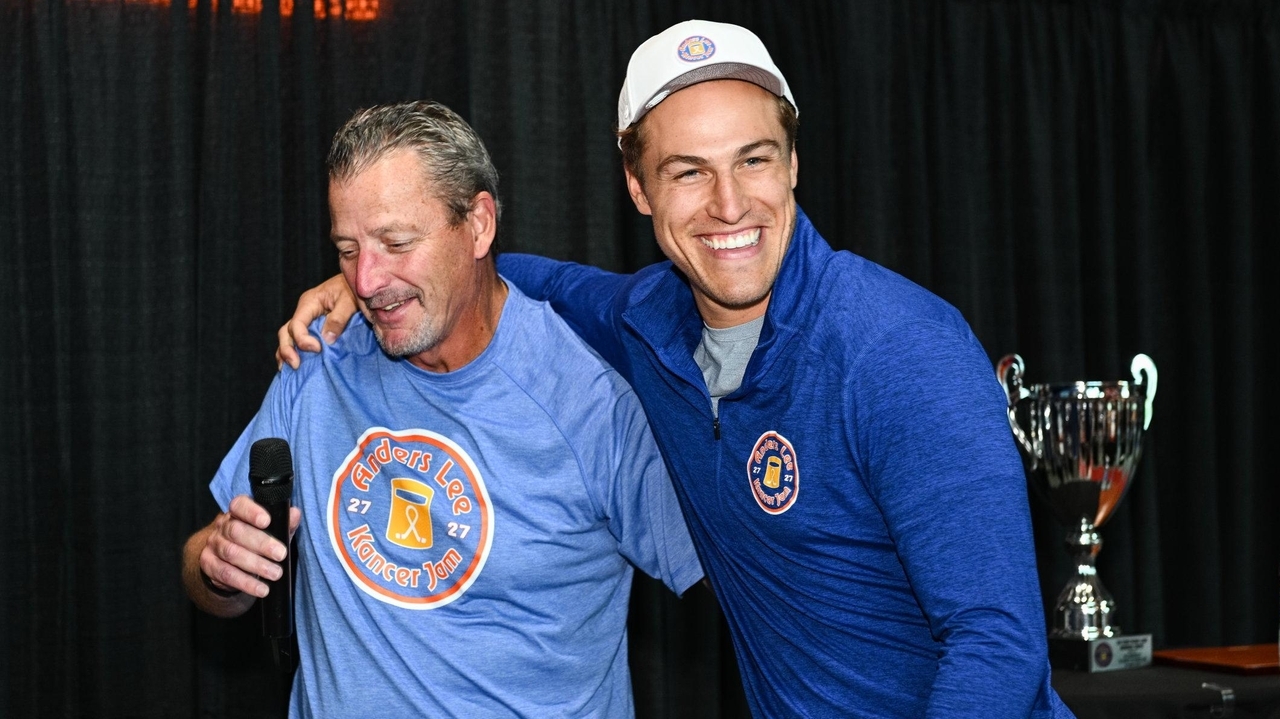 Islanders captain Anders Lee hosts 4th Kancer Jam to benefit The Jam Kancer In The Kan ...