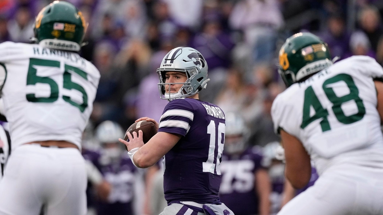 No. 23 Kansas State tries to keep Big 12 title hopes alive with trip to ...