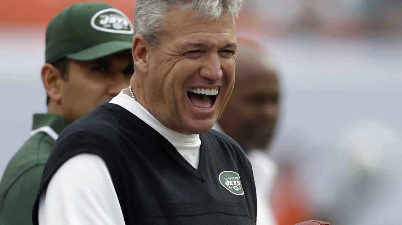 Bringing Rexy back: Rex Ryan's confidence and passion, his calling ...