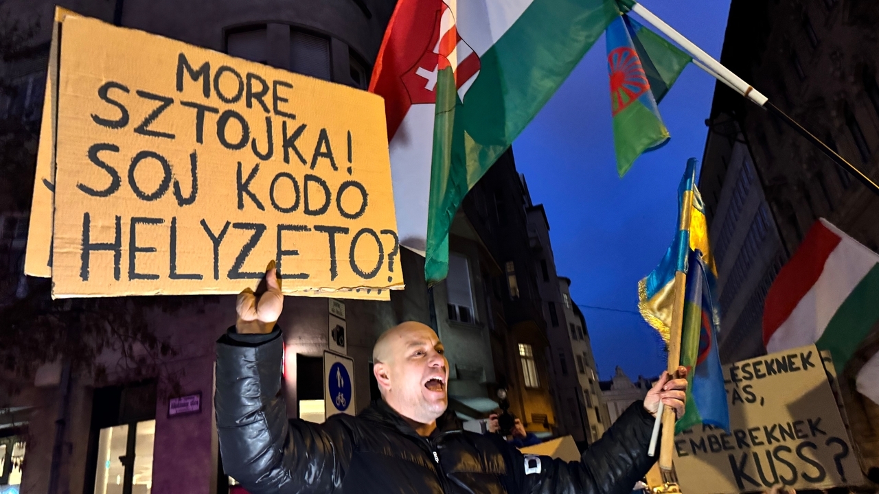 Hungarian Roma protest inflammatory comments by Orbán government ...