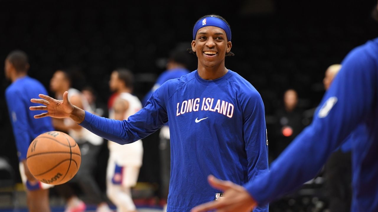 Amityville native Terry Roberts feels blessed to again chase NBA dream ...