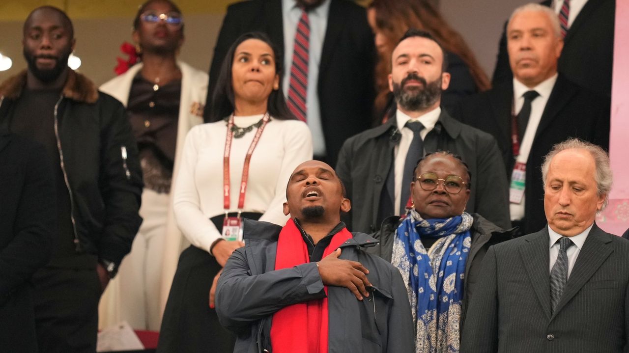 Samuel Eto'o suspended for 4 games by CAF, federation reaffirms its ...