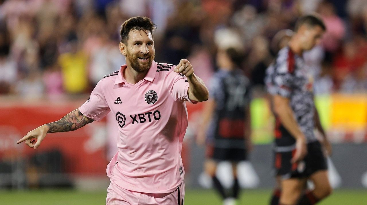 Messi scores off bench for Miami in MLS debut against Red Bulls - Newsday