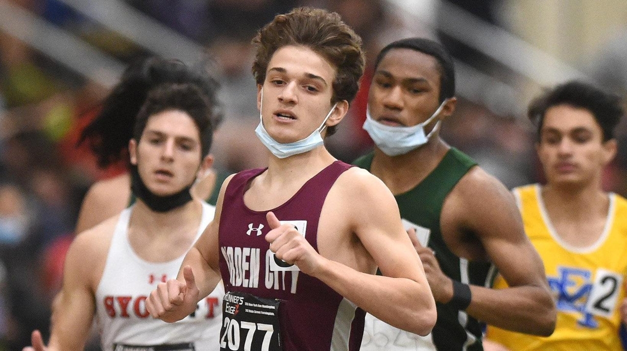 Garden City's Alex Colletti does his homework, aces 600 at Nassau state ...