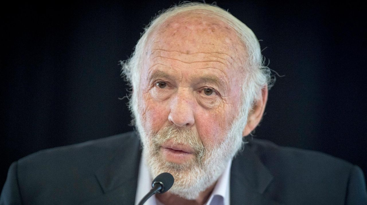 Renaissance Technologies promotes founder James Simons' son - Newsday