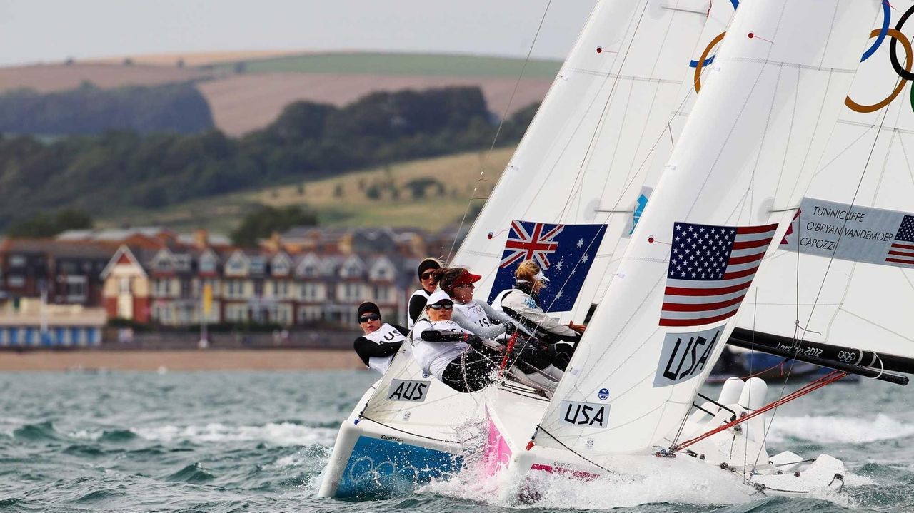 Debbie Capozzi's quest for sailing medal is over - Newsday